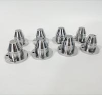 China H13 Material Mold Gate Insert with 50-52 HRC Hardness and +/-0.005mm Tolerance for Precision Injection Mold Components for sale