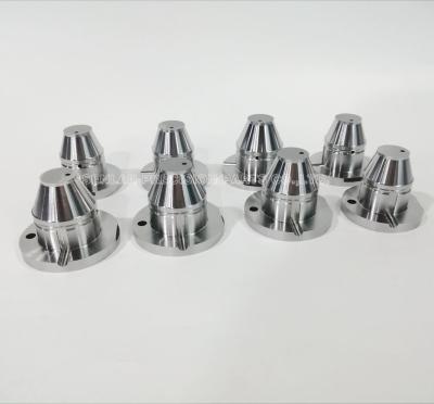 China H13 Material Mold Gate Insert with 50-52 HRC Hardness and +/-0.005mm Tolerance for Precision Injection Mold Components for sale