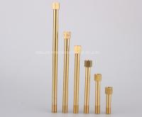 China Brass Cooling Connector with 45HRC Hardness and ±0.005mm Tolerance for Precision Mold Applications for sale