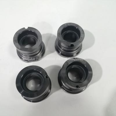 China Internal Threaded DLC Unscrewing Mold Components with 48-50HRC Hardness and 1.2343 Material via CNC Turning Process for sale