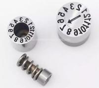 China Replaceable Mold Date Inserts SUS420 Material Standard Size for Injection Molds for sale