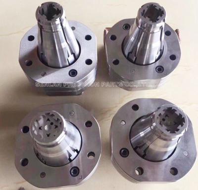 China NAK80 SKD61 Collapsible Core Injection Mold Parts with 46-56 HRC Hardness and Single Multi Cavity for sale