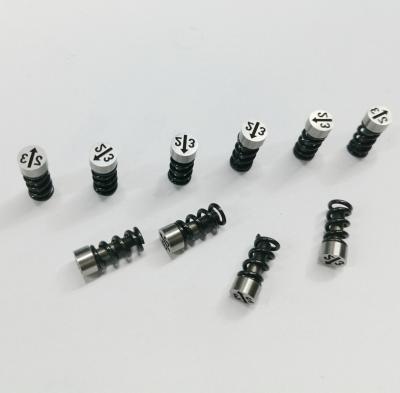 China Replaceable DME Mold Date Inserts with SUS420 Material and High Precision +/-0.01mm for Plastic Injection Molding for sale