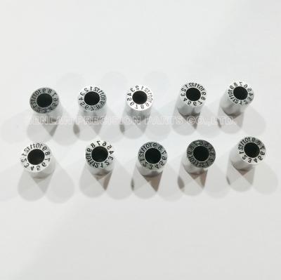 China 8mm DME HASCO Mold Date Stamp with SUS420 Material and +/-0.01mm Tolerance for Plastic Injection Molding for sale