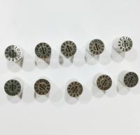 China 8MM SUS420 Mold Date Stamp with 48-52HRC Hardness and 0.01mm Precision for Plastic Injection Molding for sale