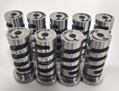 China M340/Stavax Mold Core Pin with 0.005mm Tolerance for Medical Pipette Tips Injection Mold Components for sale