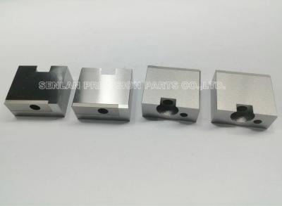 China High Precision ±0.005mm Plastic Injection Mould Parts and Mold Inserts for Connector with Customized OEM and Wire Cut Process for sale