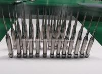 China Mirror Polished M340 Mold Core Pins with 52-56HRC Hardness for Medical Pipette Pins for sale