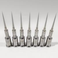 China SS420 Material Mold Core Pin with 52-56HRC Hardness for Medical Pipette Application for sale
