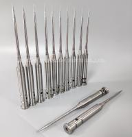 China S136 Corrosion Resistant Taper Core Pins with Mirror Surface Finish and ±0.005mm Tolerance for Medical Injection Molds for sale