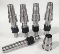 China S136 Material Plastic Bottle Core Threaded Cap Mold with 48-52HRC Hardness and 0.01mm Tolerance Mold Parts for sale