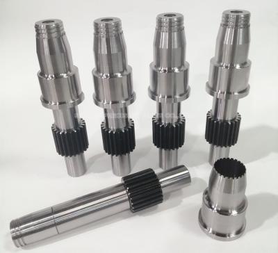 China S136 Material Plastic Bottle Core Threaded Cap Mold with 48-52HRC Hardness and 0.01mm Tolerance Mold Parts for sale