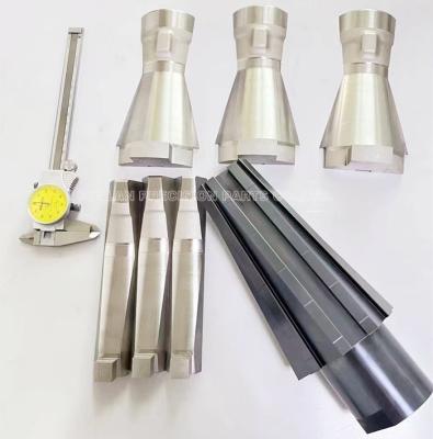 China Precision Plastic Mold Part SKD61 Material with Collapsible Core 48~54 HRC Hardness and Polished Surface Treatment for sale