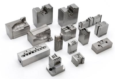 China SKD61/1.2343 High Precision Connector Mold Parts with CNC and EDM Machining for Plastic Mold Inserts for sale