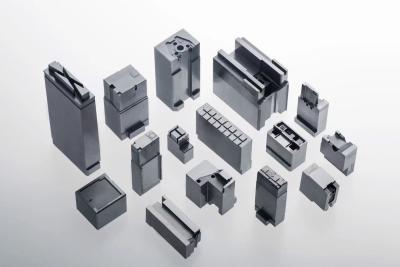 China Precision Mold Parts with 0.002mm Grinding Tolerance, 50-54HRC Hardness, and Customized Sizes for Connector Applications for sale
