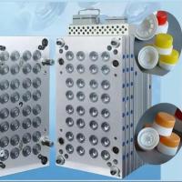 China Hot Runner Multi-Cavity High-Precision Bottle Cap Mold for Plastic Closure Manufacturing for sale