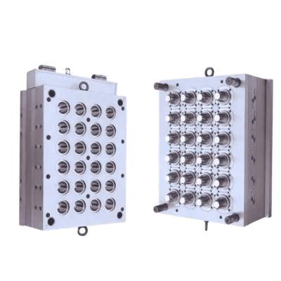 China Eco-Friendly Multi Cavity High Precision Plastic Injection Mold for Bottle Caps with Hot Runner System for sale
