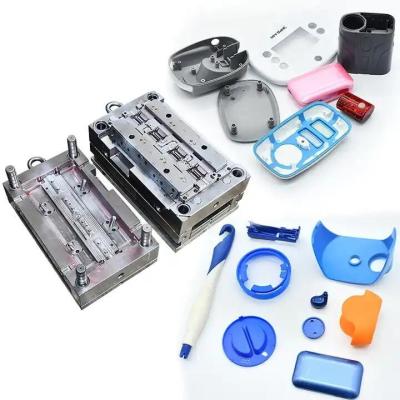 China High Precision ±0.005mm Custom 3D Design Plastic Injection Molding for Multi-Cavity 3C Products for sale