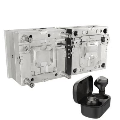 China Custom Made High Precision 3D Design Plastic Injection Mould for Bluetooth Earbuds Housing for sale
