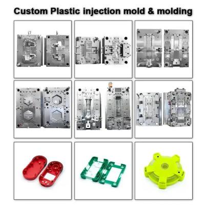 China High Precision ±0.005mm 3D Design Custom Made Plastic Injection Mould for 3C Products for sale