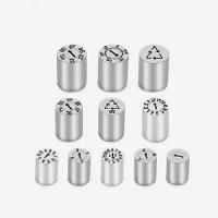China Replaceable DME Standard Date Stamp Stainless Steel SUS 420 Mold Component Marked Pins for sale