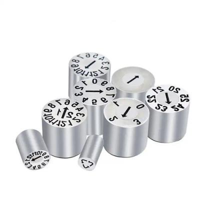 China Adjustable Replaceable Stainless Steel SUS 420 Date Stamp for Plastic Injection Mould for sale