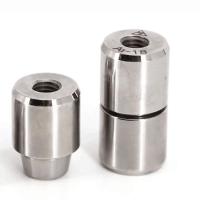 China Tapered Locating Block and Mold Positioning Pin Set with HRC 58-62 Hardness SCM415/SKD11 Material and HASCO Standard for sale