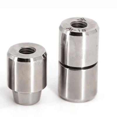 China Tapered Locating Block and Mold Positioning Pin Set with HRC 58-62 Hardness SCM415/SKD11 Material and HASCO Standard for sale