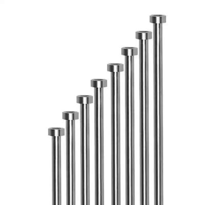 China High Precision Ejector Pin and Return Pin with 65-74 Rc Hardness in Hasco Standard for Plastic Moulds for sale