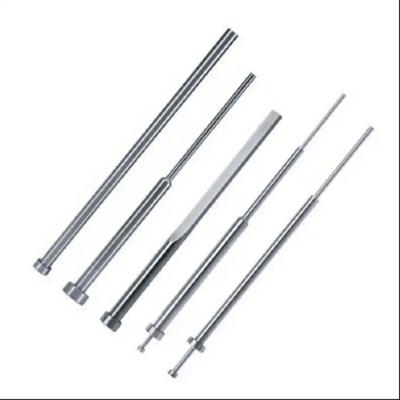 China High Precision Ejector Pin and Ejector Sleeve with 65-74 Rc Hardness SKD61 Material for Plastic Injection Mold Hasco Dme Misumi Standard for sale