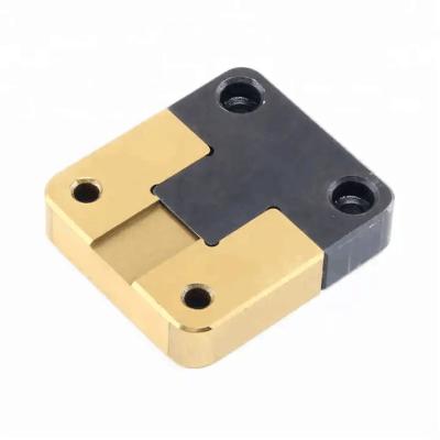 China SKD11 Square Interlock Locating Block with 58-62HRC Hardness for Plastic Mold HASCO DME Misumi Standard for sale