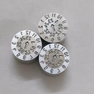 China High Precision Stainless Steel SUS 420 Date Stamp for Injection Mold with Customizable Size for sale