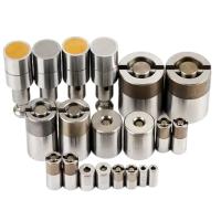China CUMSA Standard SUS420 Stainless Steel Air Valves with 48-54HRC Hardness for Injection Mold for sale
