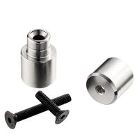 China 1.2067 Steel Round Locating Block with 54±2HRC Hardness and High Concentricity ≤0.003mm for Plastic Injection Molds for sale