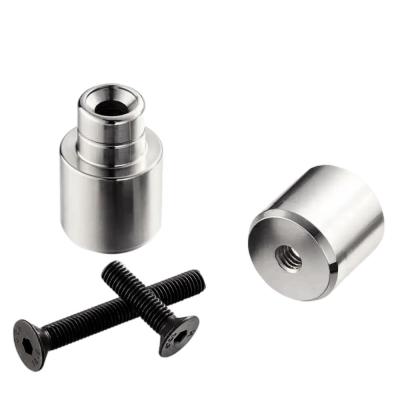 China 1.2067 Steel Round Locating Block with 54±2HRC Hardness and High Concentricity ≤0.003mm for Plastic Injection Molds for sale