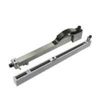 China DIN Standard KL Latch Clamp with DLC Coating for Plastic Injection Mold Cr12MoV Material for sale
