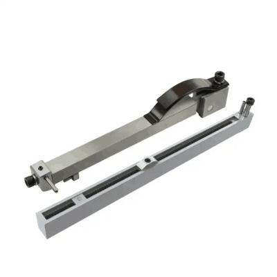 China DIN Standard KL Latch Clamp with DLC Coating for Plastic Injection Mold Cr12MoV Material for sale
