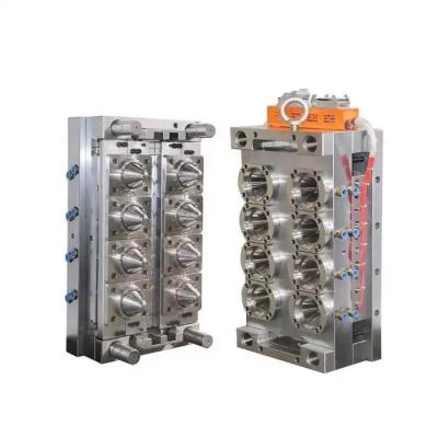 China H13 8-Cavity Thin-Wall Injection Mold for High-Speed Plastic Container Packaging for sale