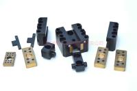 China Precision Mould Parts Side Core and Slide Core Unit for Custom Size Injection Mold Components with Quick Delivery for sale