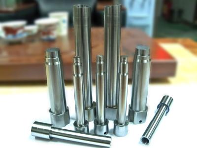 China Nitrided Surface Treatment Core Pin with High Hardness 900-1100HV and Ultra-Precise 0.001mm Tolerance for sale