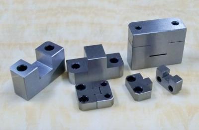 China High Precision Locating Block with HRC 56-60 Hardness and Straightness Within 0.002mm for Plastic Molds for sale