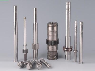 China Precision Thread Core Optical Thread Cap with 0.002mm Tolerance Ion Nitride Coated High Surface Finish for sale