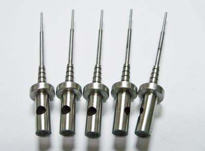 China Durable Non Standard Customized Precision Mould Parts with Inside Hardness 43-47 HRC and Surface Treatment Nitriding 0.03mm for sale