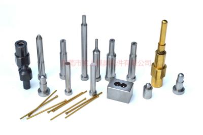 China SKH51 Stamping Punch Mould Die Punch Pins with TiN/TiCN/DLC Coating and 60-62 HRC Hardness for sale
