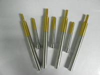 China TiCN-coated Customized Carbide Punch Pins ISO:90001 Certified for Metal and Plastic Mold Industries for sale