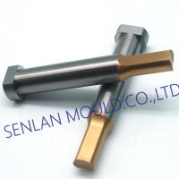 China Stepped Progressive Mould Die Punch Pins with HSS Material TiN Coating and 60-62 HRC Hardness for sale