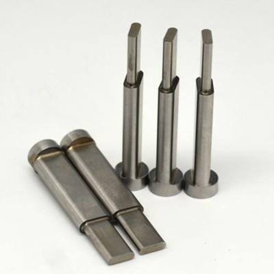 China Custom Oblong Punch Pin High Speed Tool Steel with 60-62 HRC Hardness for Precision Stamping for sale