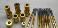 China High Performance Die Pins and Bushings with HSS Material 60-62 HRC Hardness and TiN Coating for Punching Mold Parts for sale