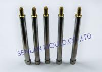 China Durable High Speed Tool Steel Stepped Round Punch Pin Set With 60-62 HRC Hardness And Customized Press for sale