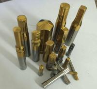 China Hexagon Head Die Punch Pins with TiN Coating, 60-62 HRC Hardness, and High Precision Tolerance for Industrial Applications for sale